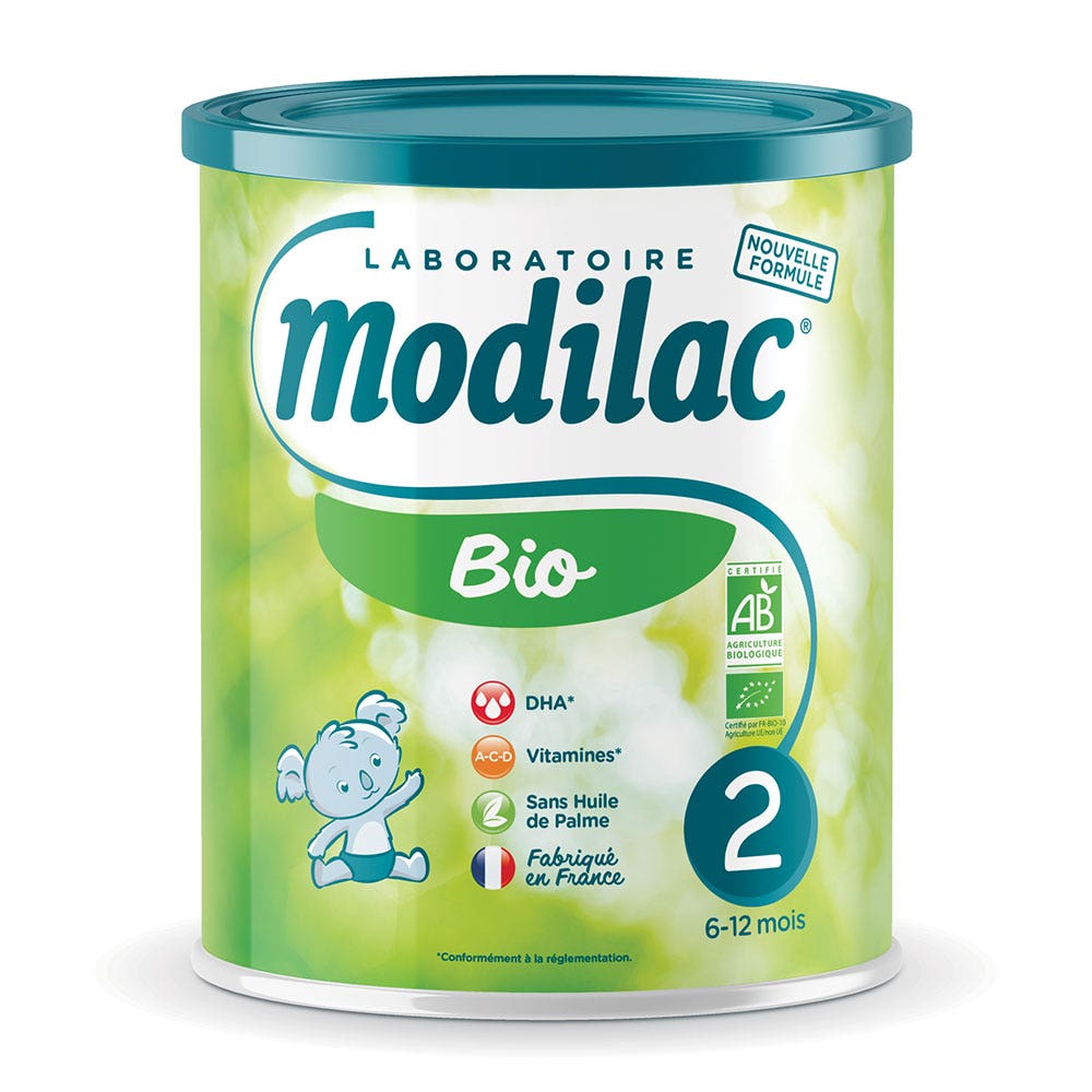 Modilac Bio Milk 2 Powder 6 Months to 1 Year 800g - Easypara