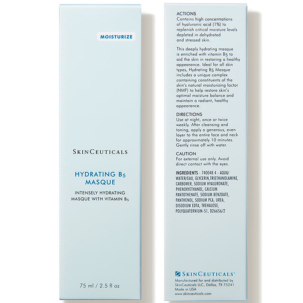 Skinceuticals Moisture Hydrating B5 Mask 75 ml - Easypara