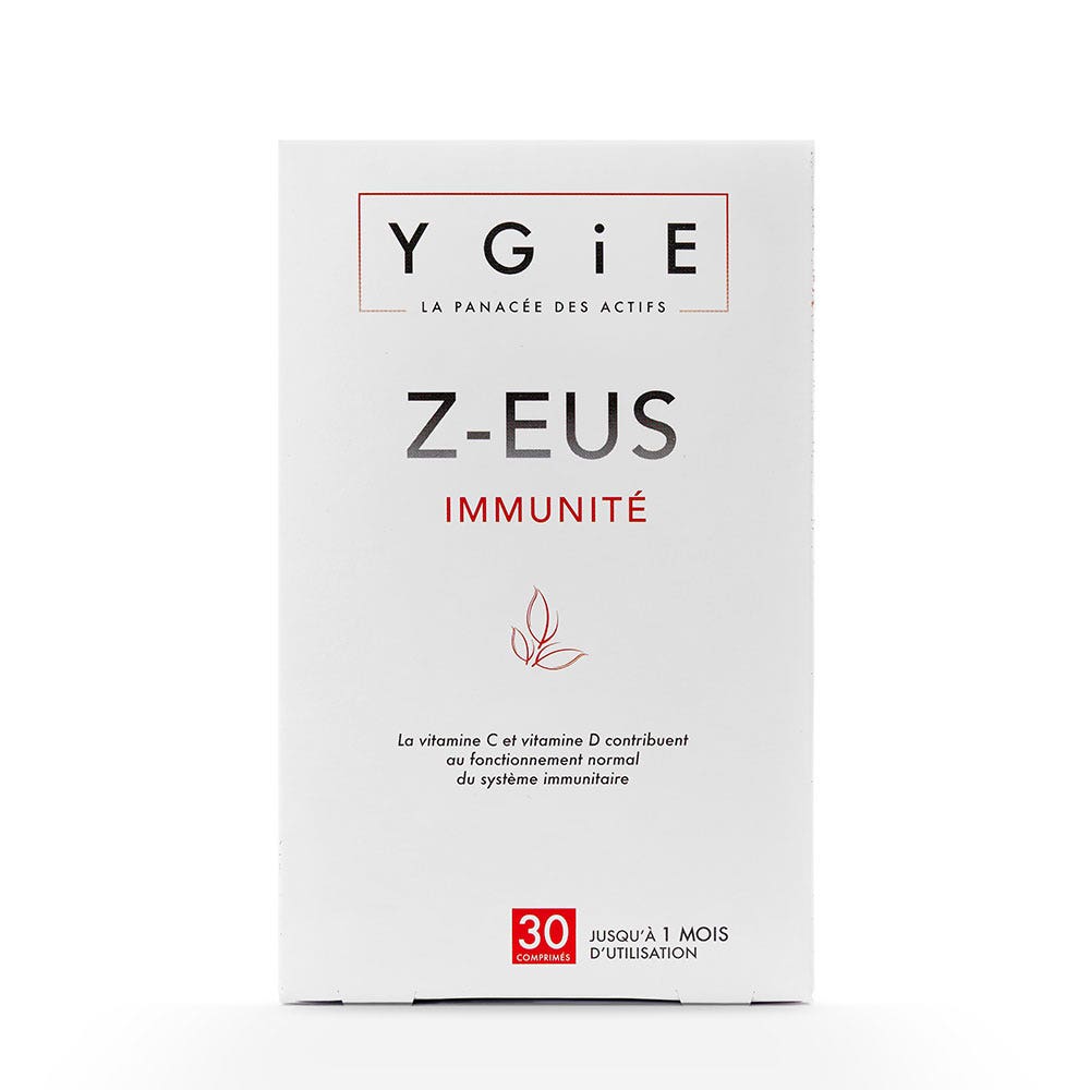 Ygie Z-EUS Immunity 30 tablets - Easypara