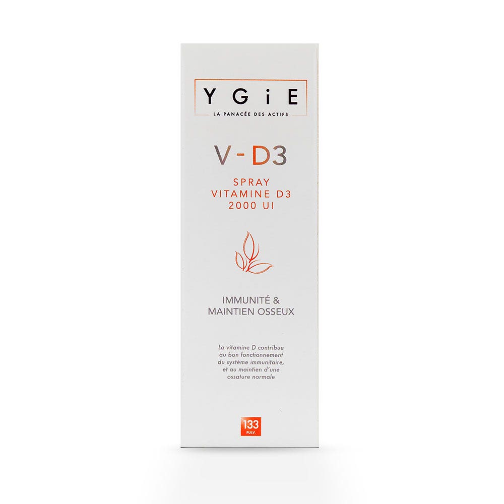 Ygie V-D3 Spray Vitamin D3 20ml - Easypara