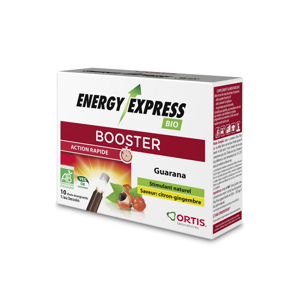Ortis Energy Express Bio Booster 10 vials - Easypara