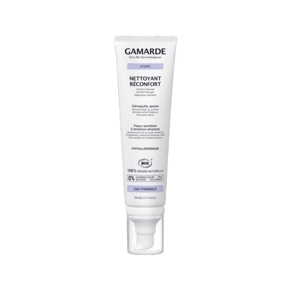 Gamarde Atopic Organic Comfort Cleanser 100ml - Easypara