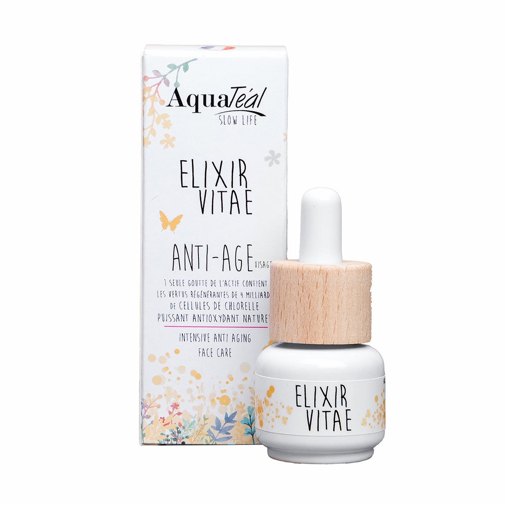 Aquateal ELIXIR VITAE Natural Antioxidant Concentrate 15ml - Easypara