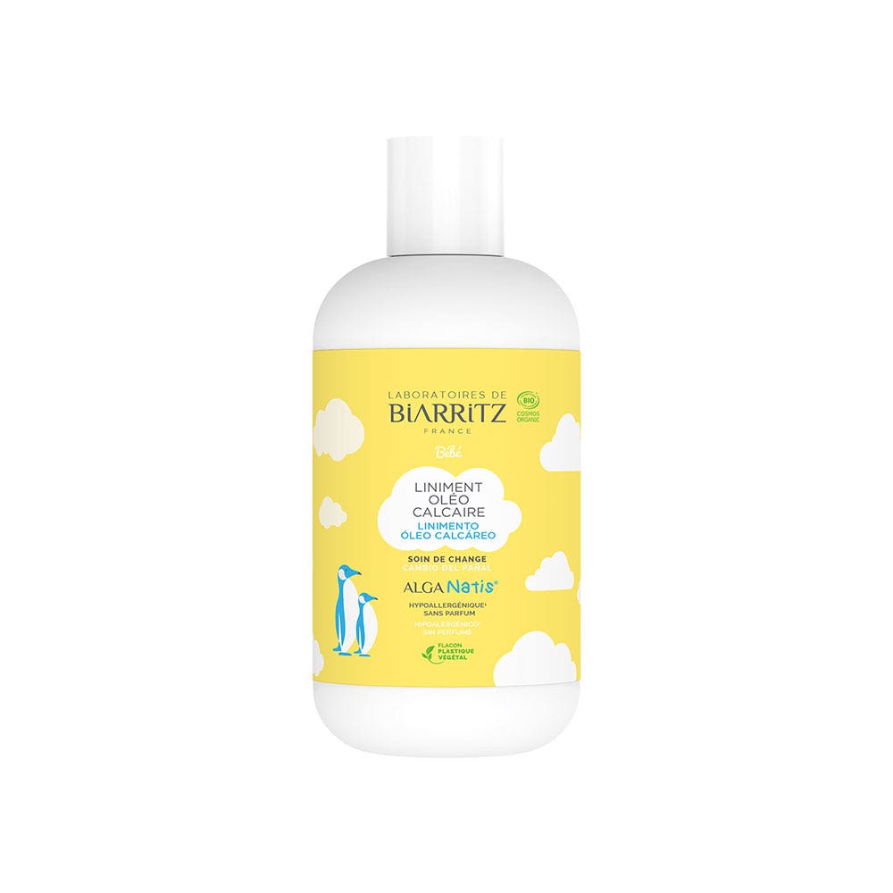Laboratoires De Biarritz Baby care Organic Flax and Calcium Lotion ...