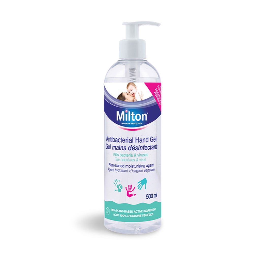 Milton Desinfectant Hands Gel 500ml - Easypara