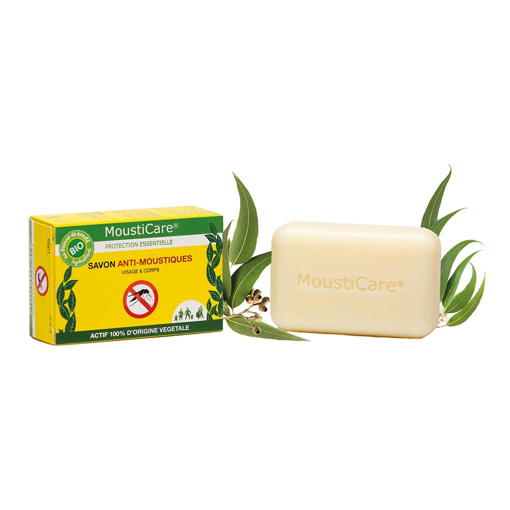 Mousticare Anti-Mosquito Soap 100g - Easypara