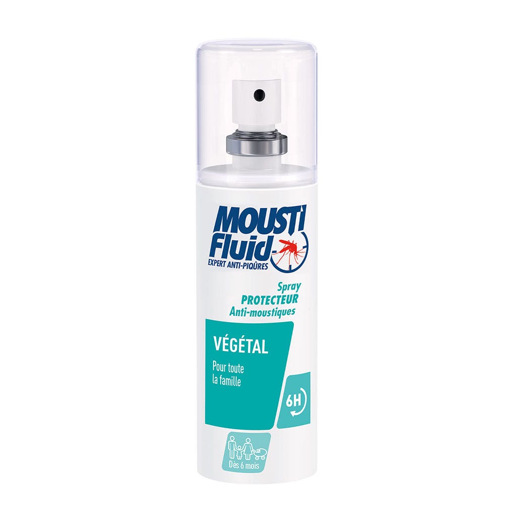 Moustifluid Plant-based mosquito repellent spray for the entire family ...