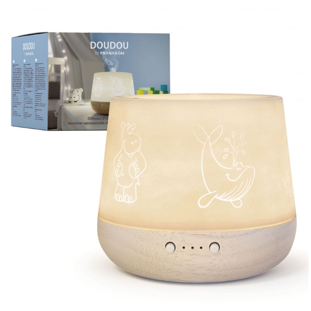Pranarôm Diffusion Doudou nightlight and diffuser - Easypara