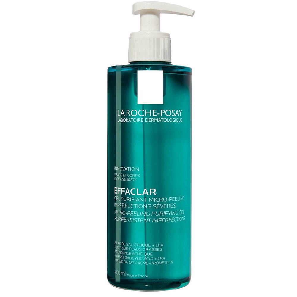 La Roche Posay Effaclar Anti Blemish Salicylic Acid Cleansing Gel 400ml Easypara