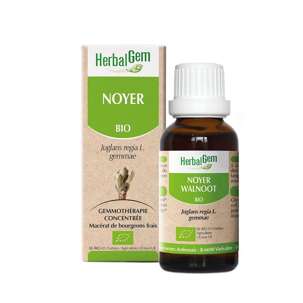 Herbalgem Walnut Bioes 30ml - Easypara