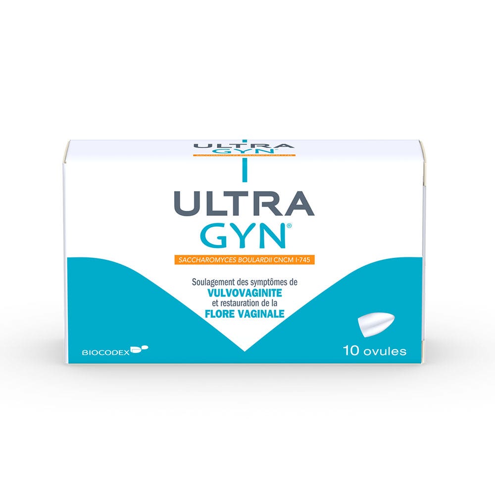 Biocodex Ultra-Gyn 10 eggs - Easypara