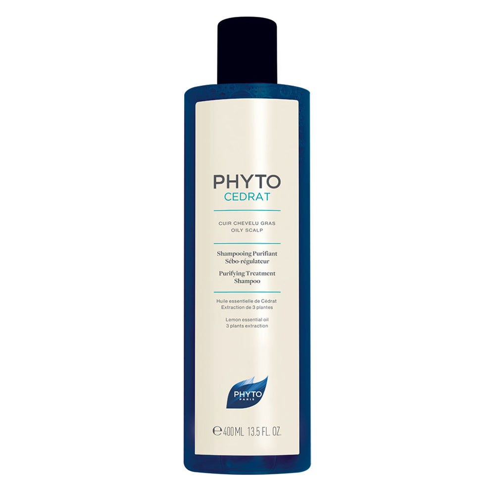 Phyto Paris Phytocedrat Purifying Sebo-Regulating Shampoo 400ml - Easypara