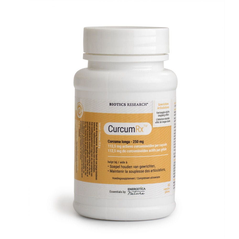 Biotics Research Curcum Rx 60 Gelules - Easypara