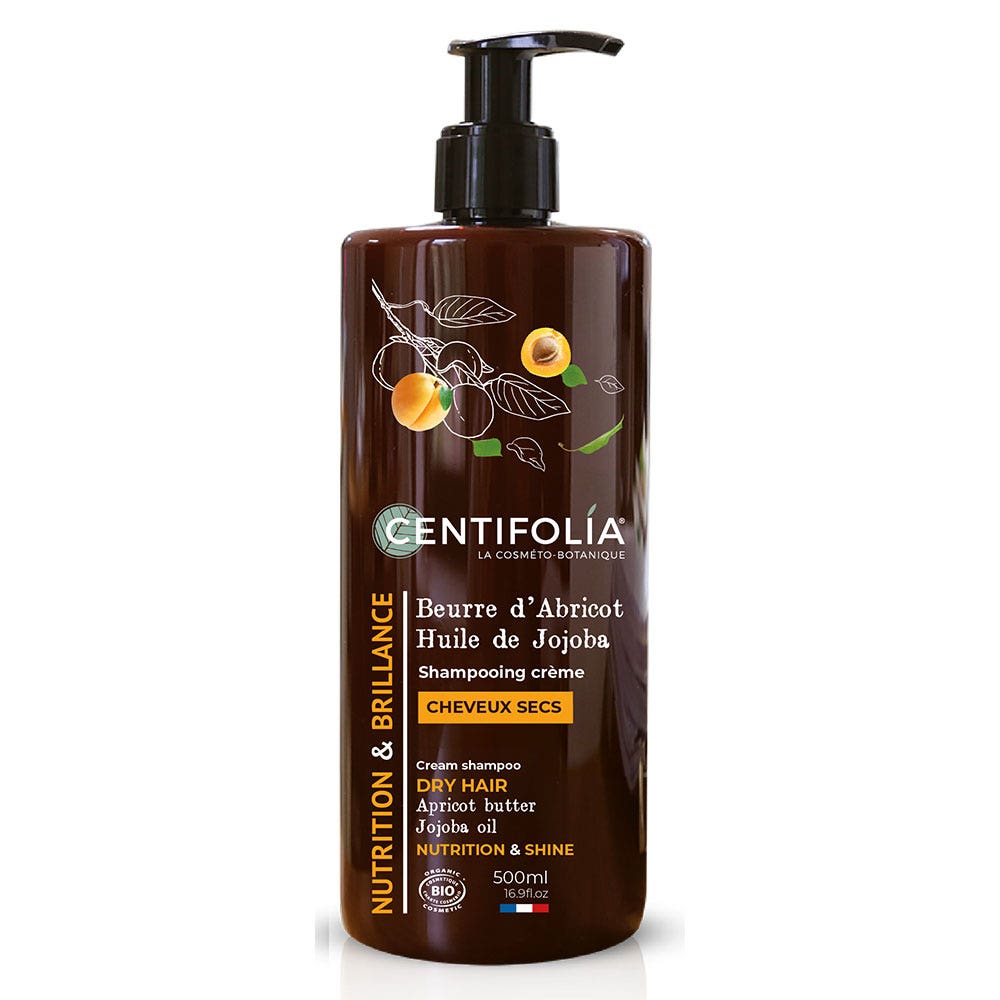 Centifolia Shampoos Creamy Dry Hair Shampoo Apricot Butter / Jojoba Oil ...