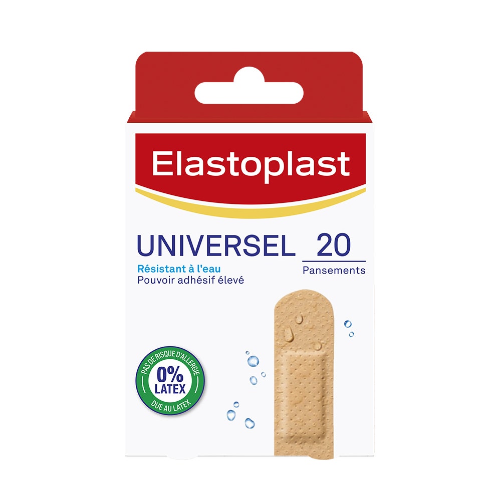 Elastoplast Plasters X20 Universal 1 format x20 - Easypara