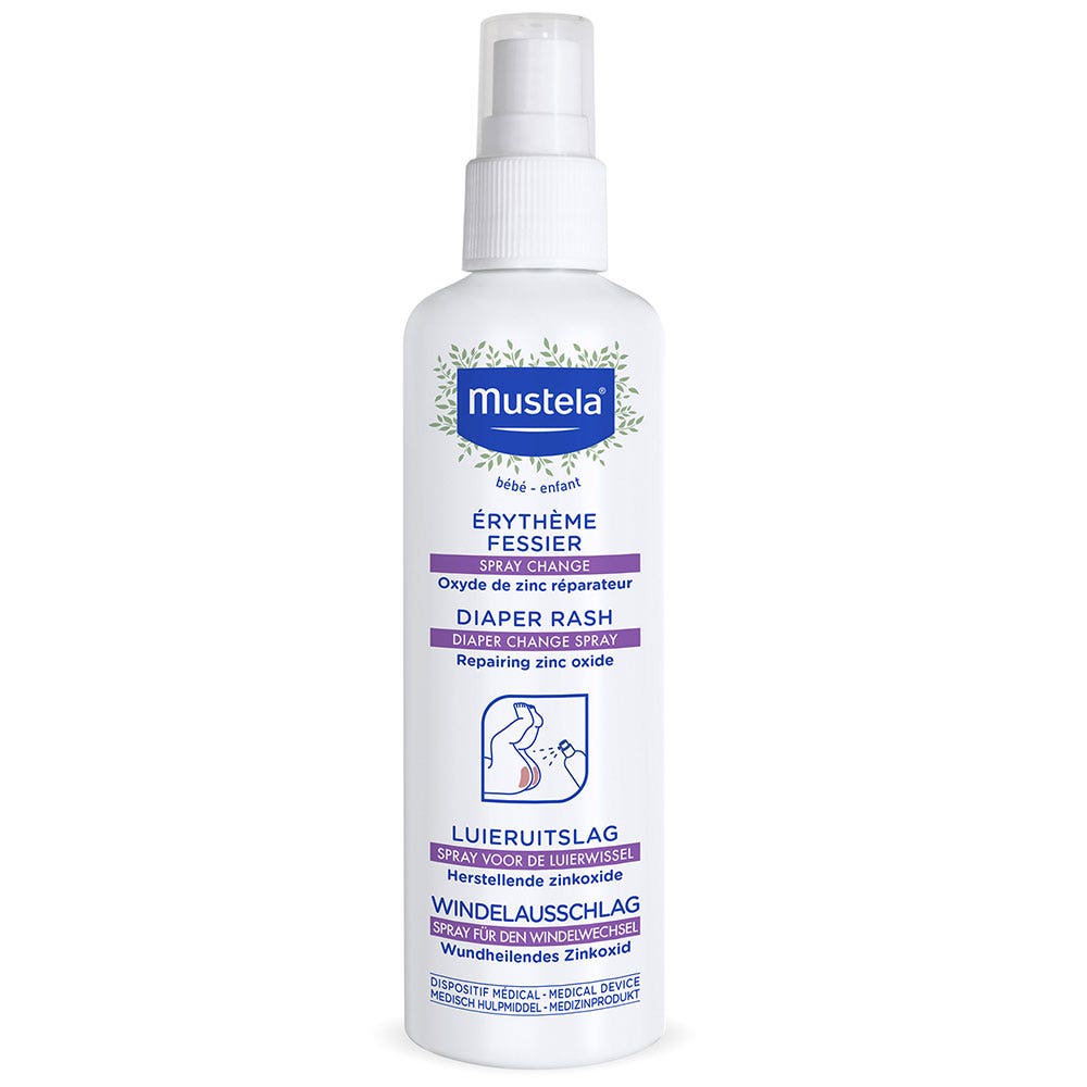 Mustela Diaper change spray 75ml - Easypara