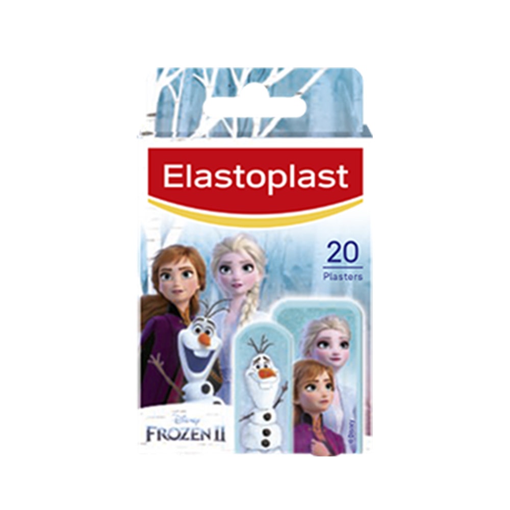 Elastoplast Plasters Frozen Disney X20 2 formats x20 - Easypara