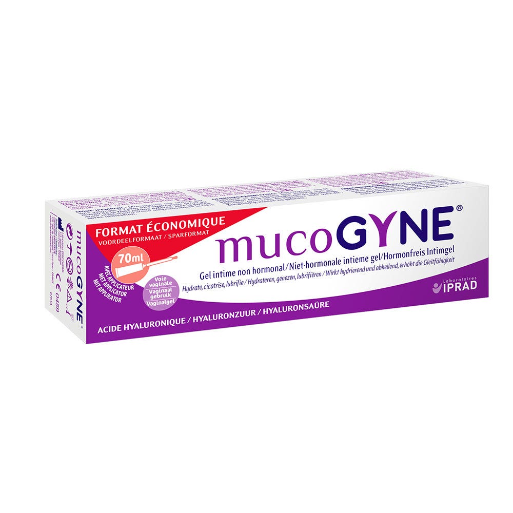 Mucogyne Non-hormonal Intima Gel 70ml - Easypara