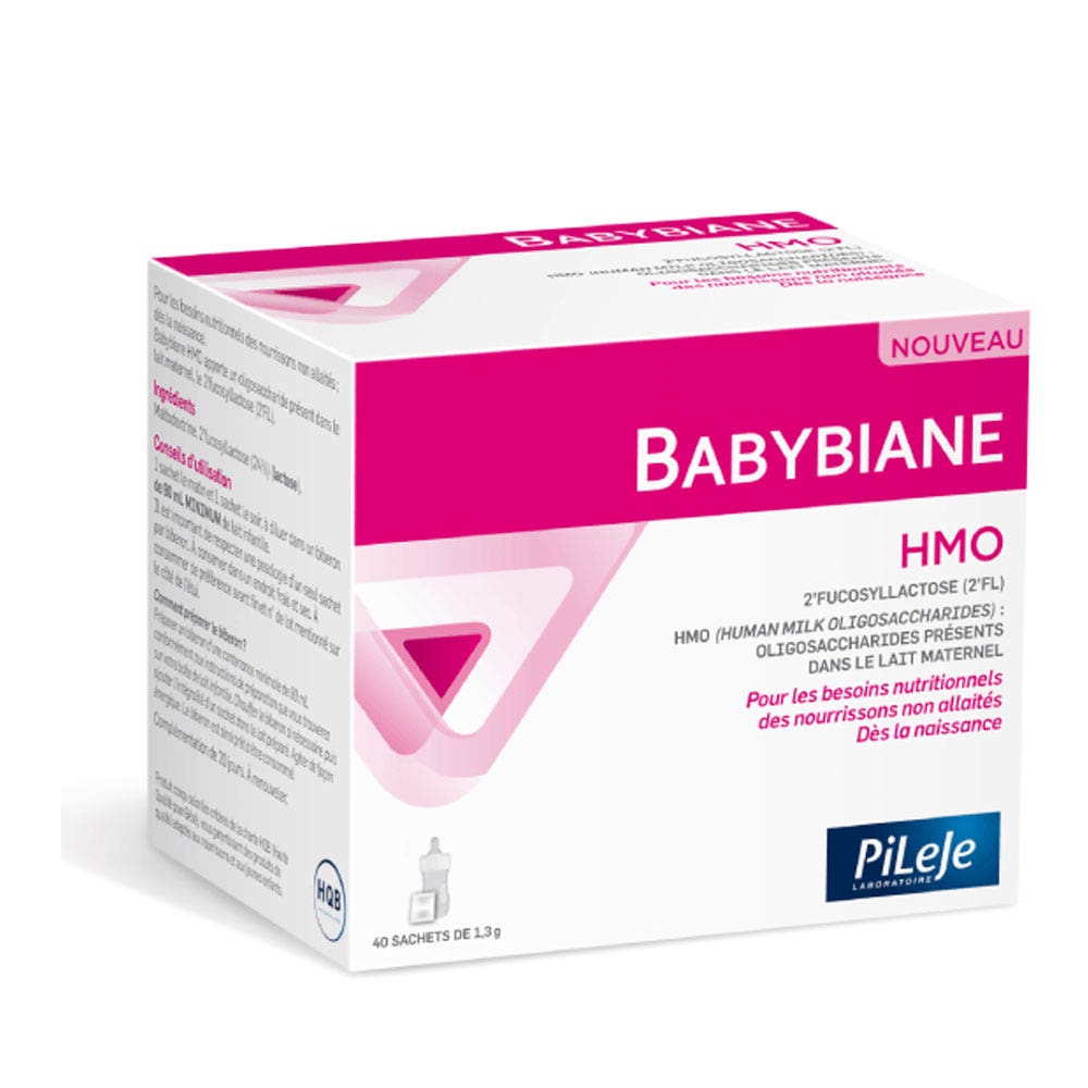 Pileje Babybiane HMO 40 sachets of 1.3g - Easypara
