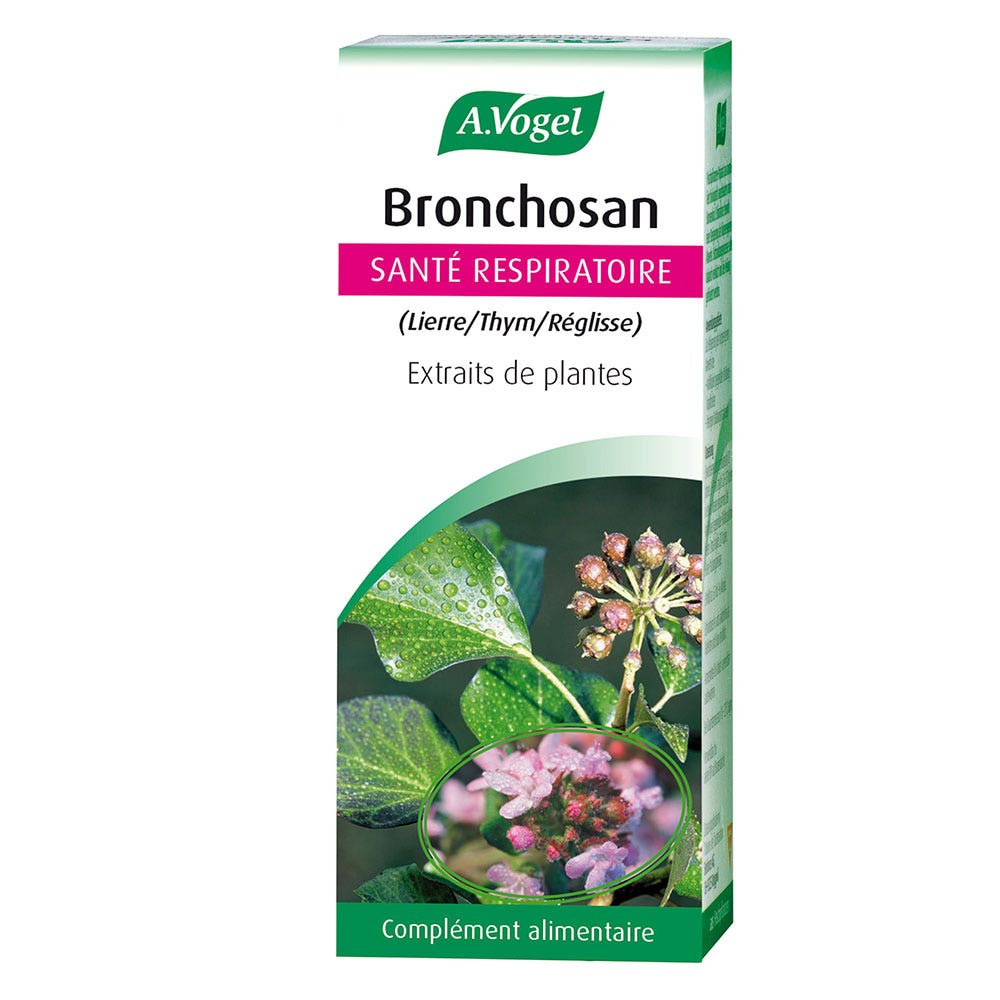 A.Vogel France Bronchosan 50ml - Easypara