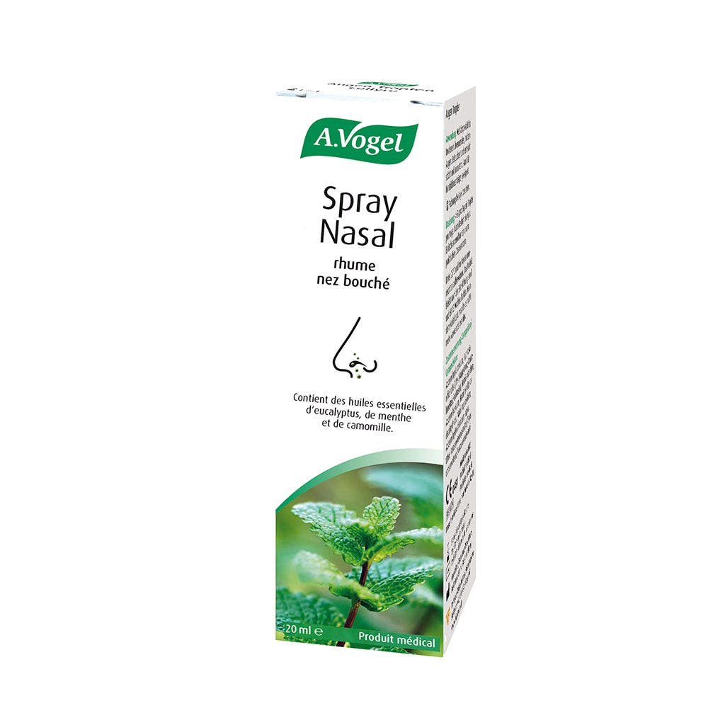 A.Vogel France Spray Nasal 20ml - Easypara