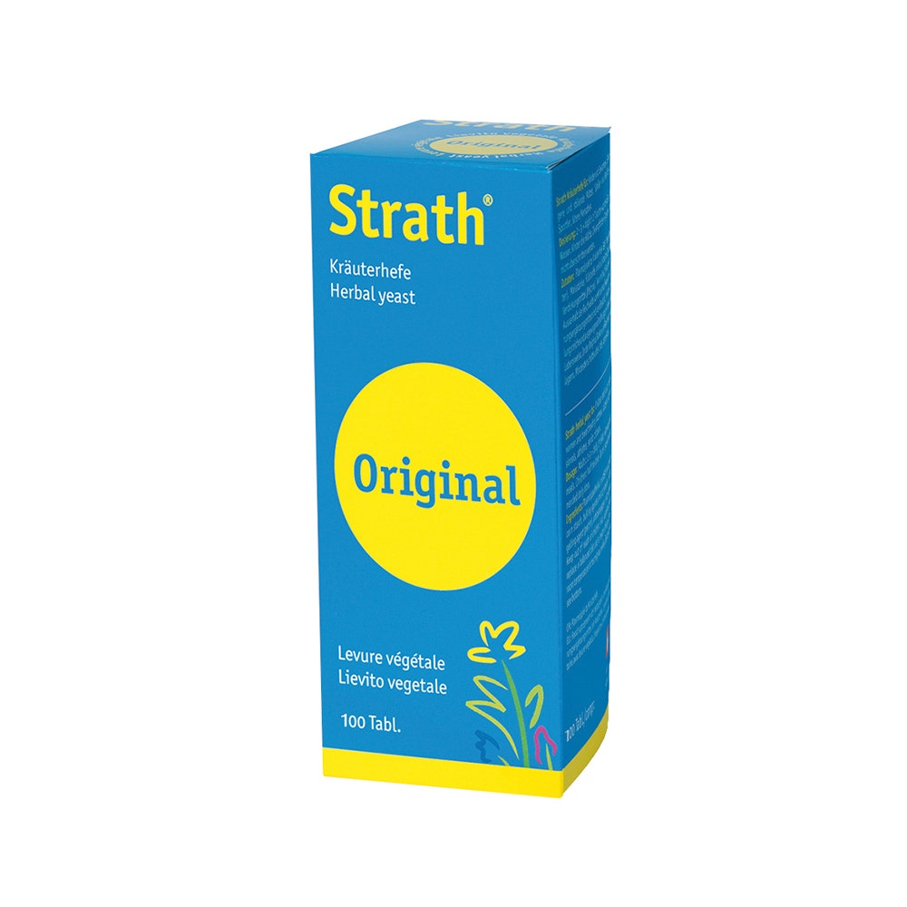 A.Vogel France Strath tablets 100 tablets - Easypara