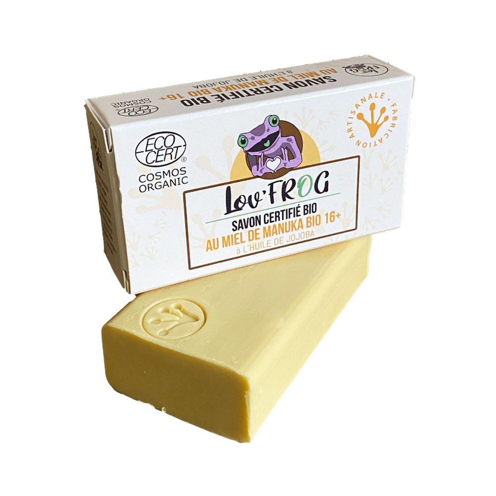 Dr. Theiss Naturwaren Manuka Honey Soaps 16+ Organic Certified 100g - Easypara