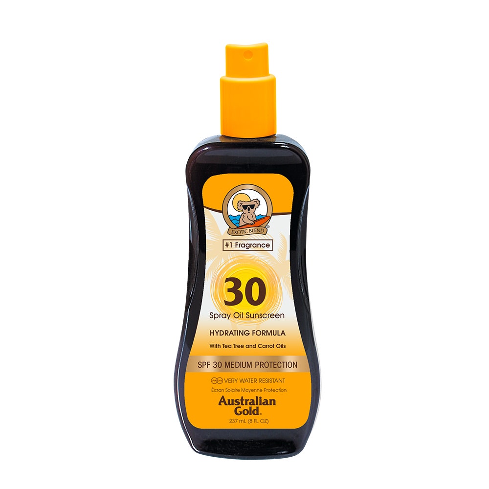 Australian Gold Sun Oil Spray SPF30 237ml - Easypara