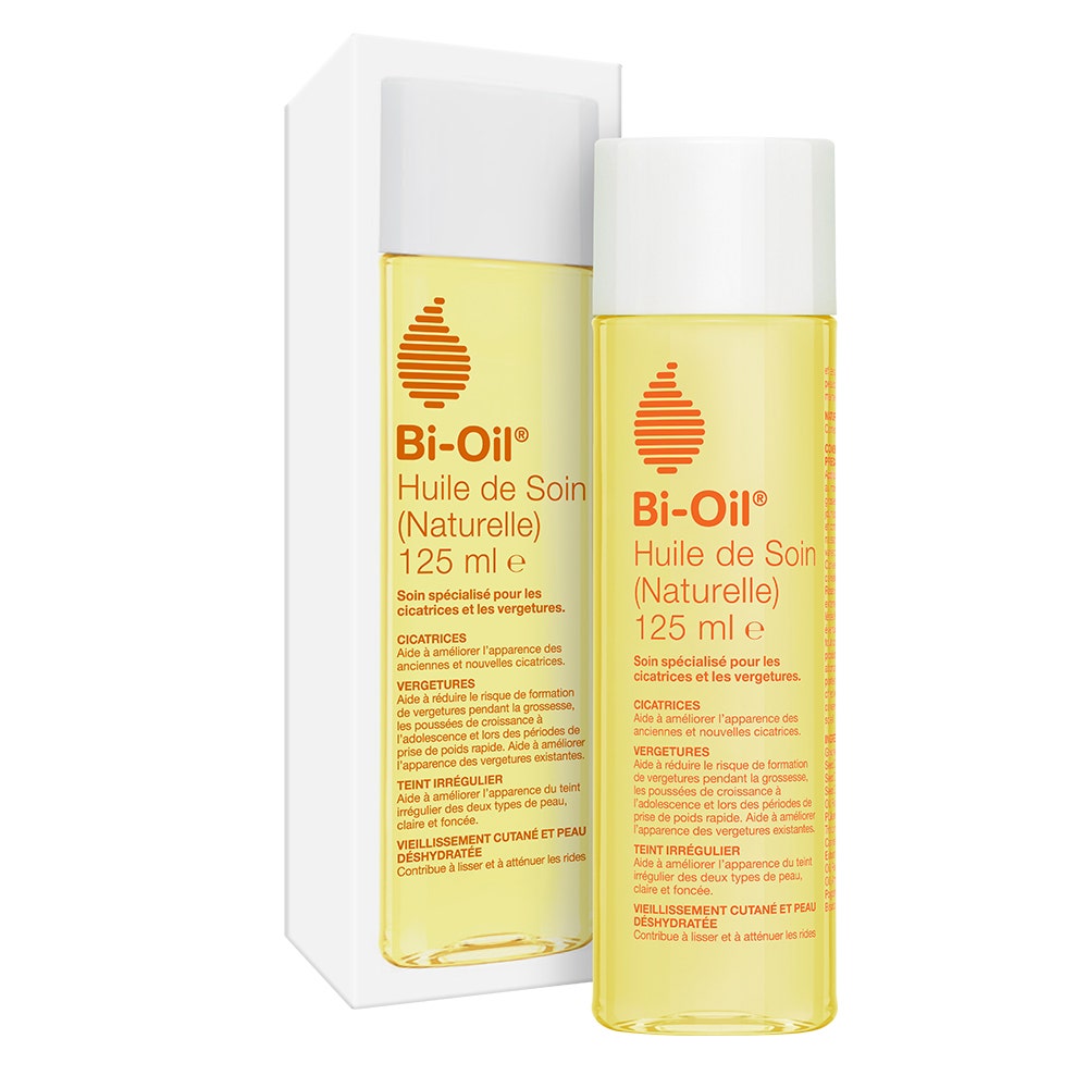 Bi-Oil Natural Care Oil Stretch Marks and Scars 125ml - Easypara