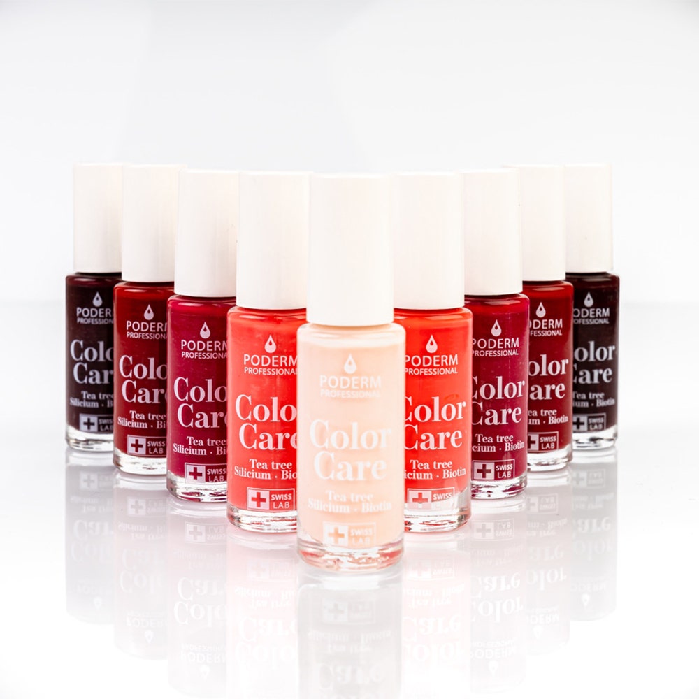 Poderm Color Care Tea Tree Care Varnish 8ml - Easypara