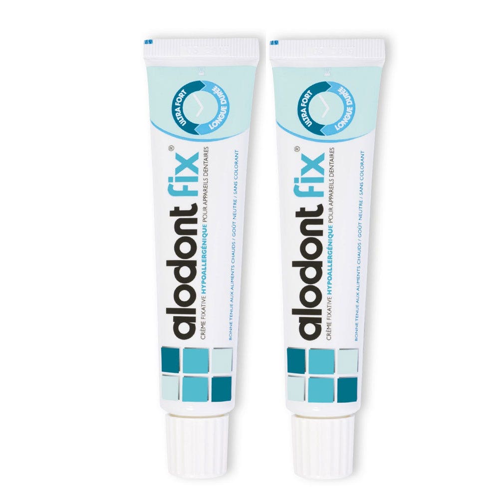 Alodont Care Fixing cream 2x50g - Easypara