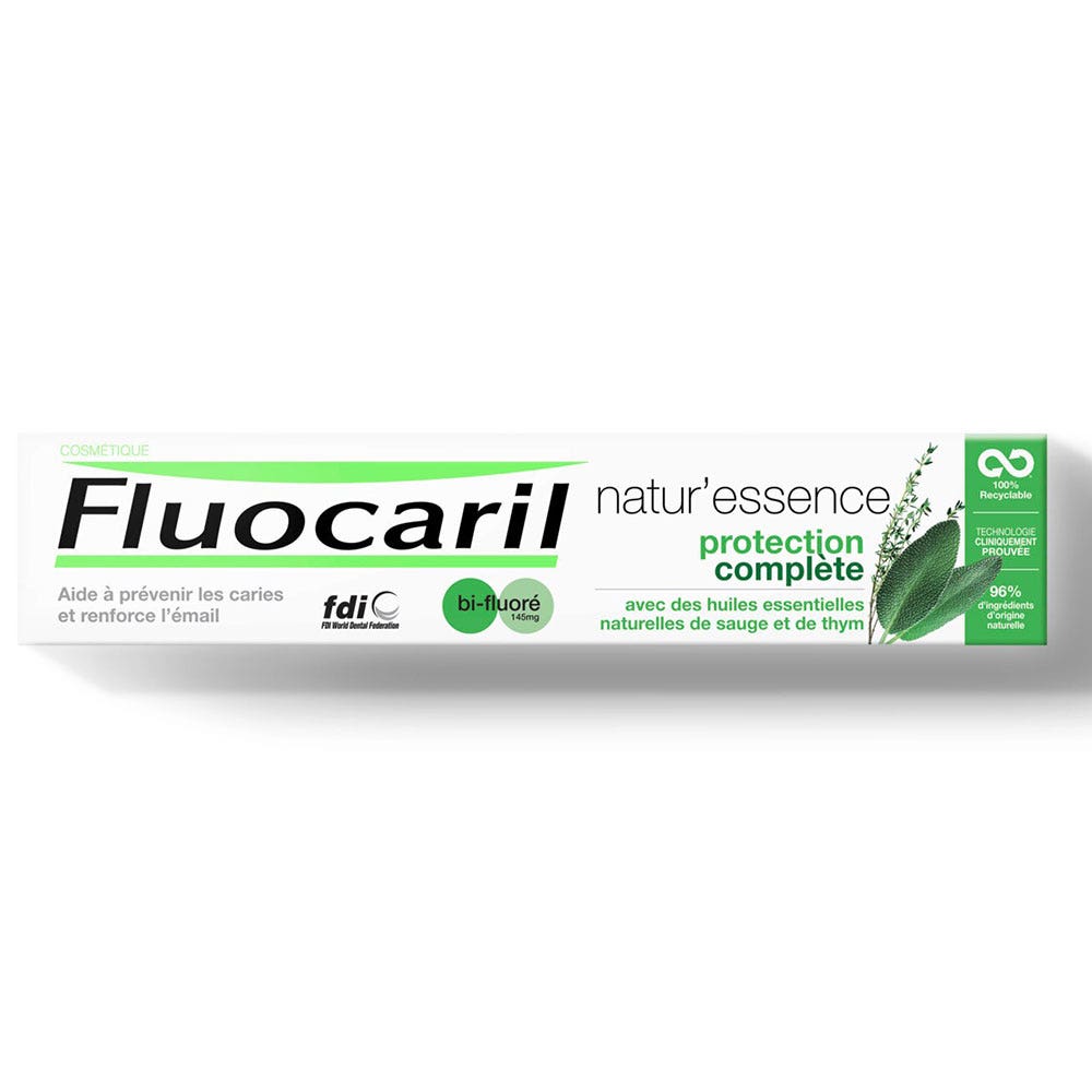 Fluocaril Toothpaste complete protection Natur'Essence - Easypara