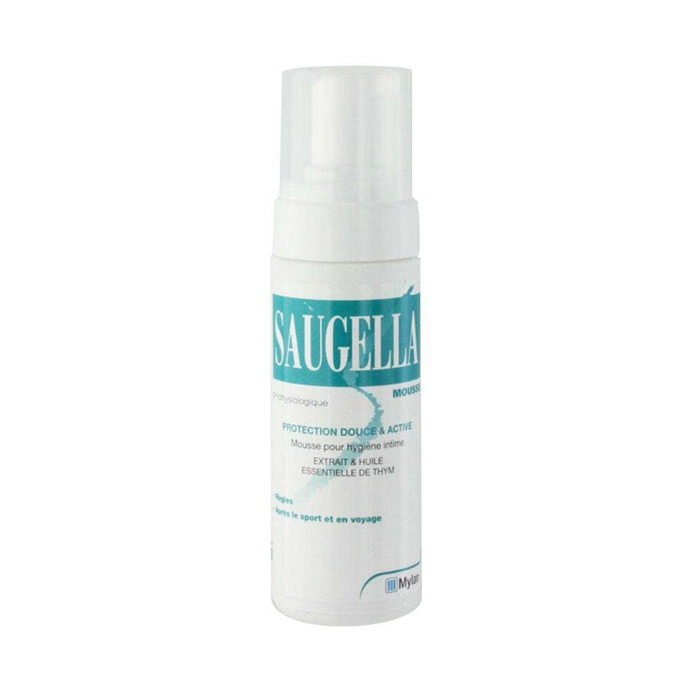 Saugella Intimate hygiene foam Active & gentle protection 150ml - Easypara