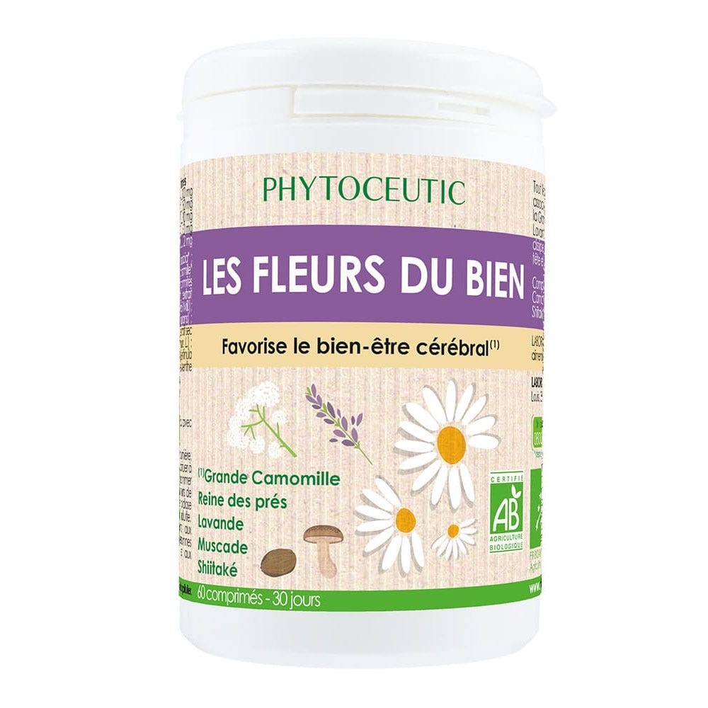 Phytoceutic Flowers of Bioes goodness 60 tablets - Easypara