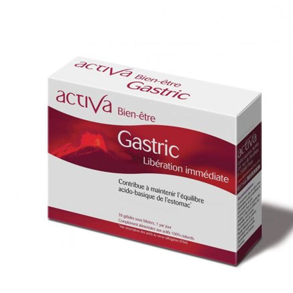 Activa Well-being Gastric 30 Gelules - Easypara