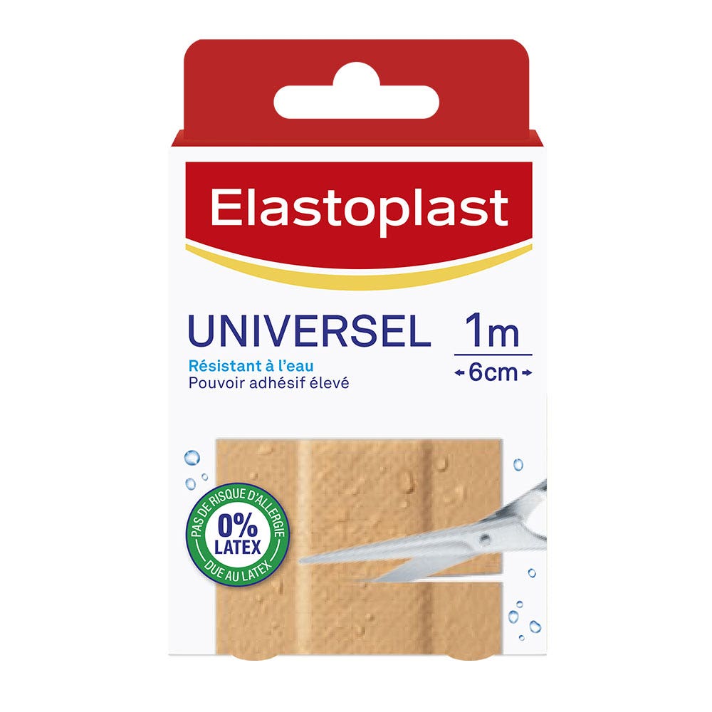 Elastoplast Strip 1mx6cm X10 Universal x 10 - Easypara