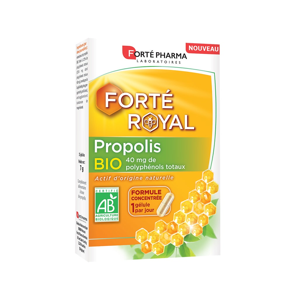 Forté Pharma Forté Royal Propolis Bioes concentrate 15 capsules - Easypara