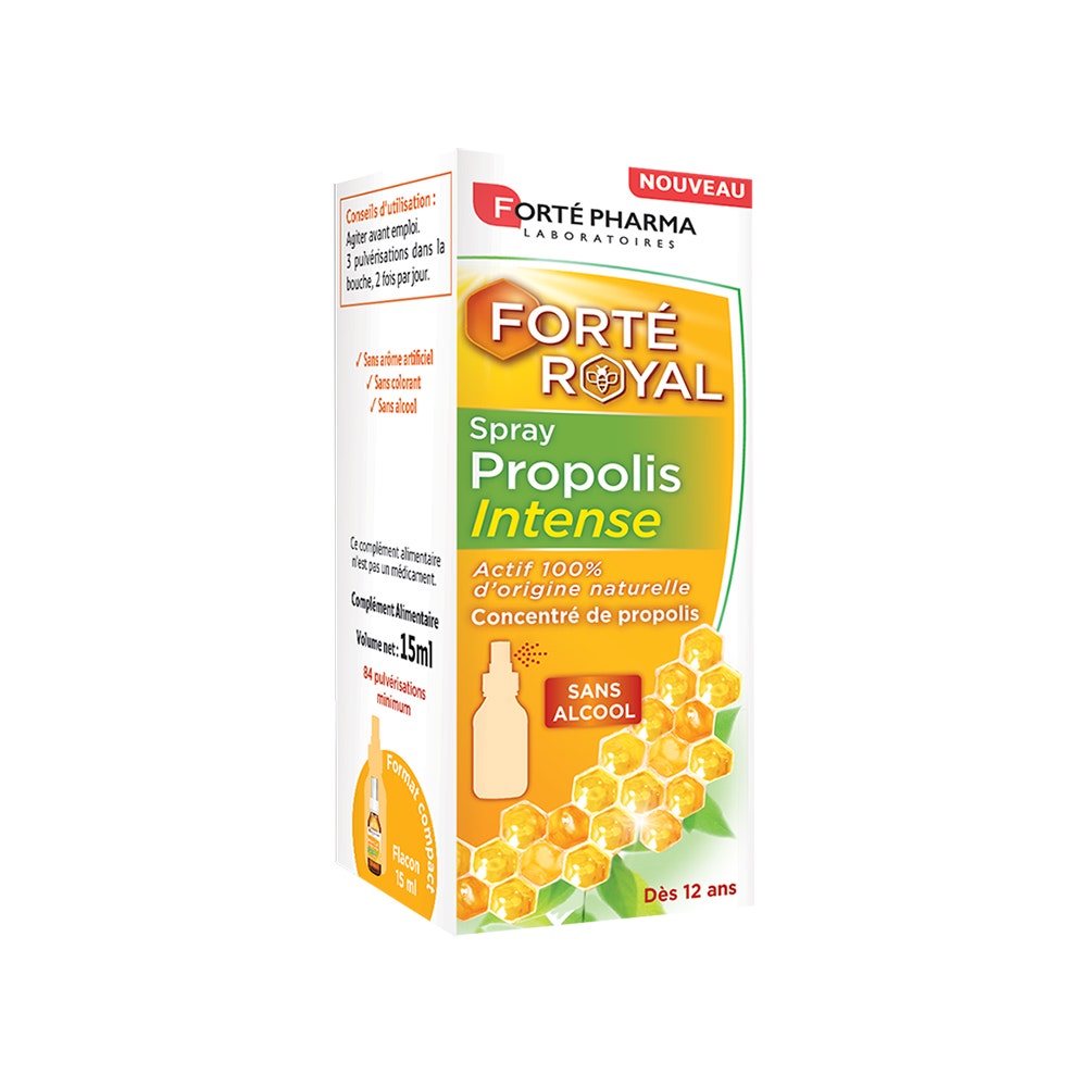 Forté Pharma Forté Royal Alcohol-free Propolis Spray 15ml - Easypara