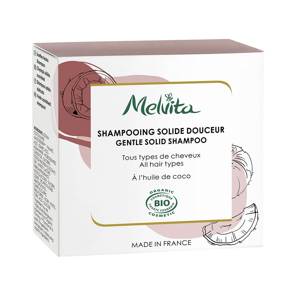 Melvita Bioes Gentle Solid Shampoo 55g - Easypara