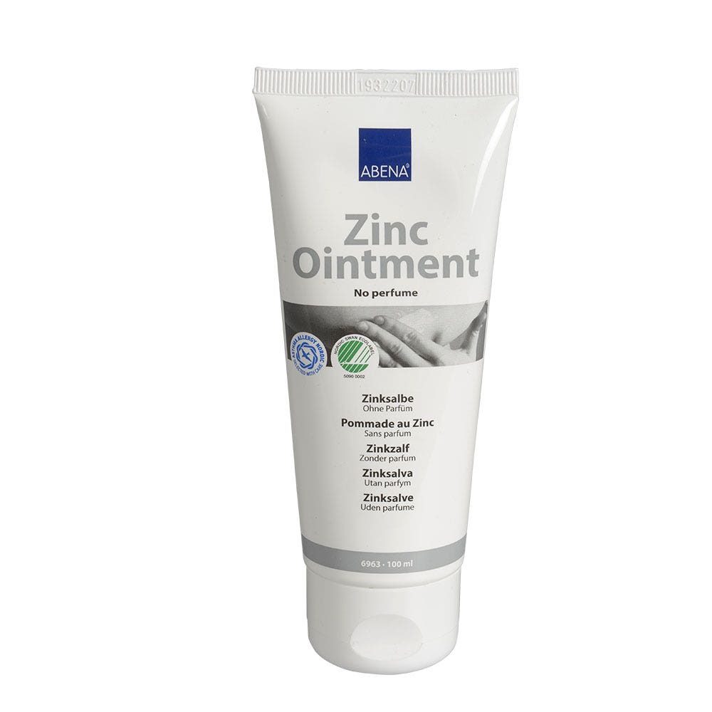 Abena Zinc ointment 20% zinc 100ml - Easypara