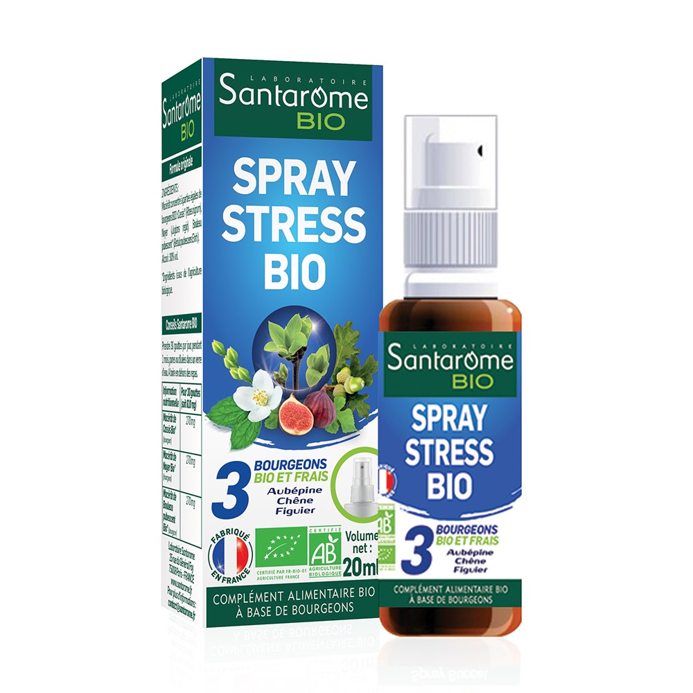 Santarome Stress Bioes Bud complex 20ml - Easypara