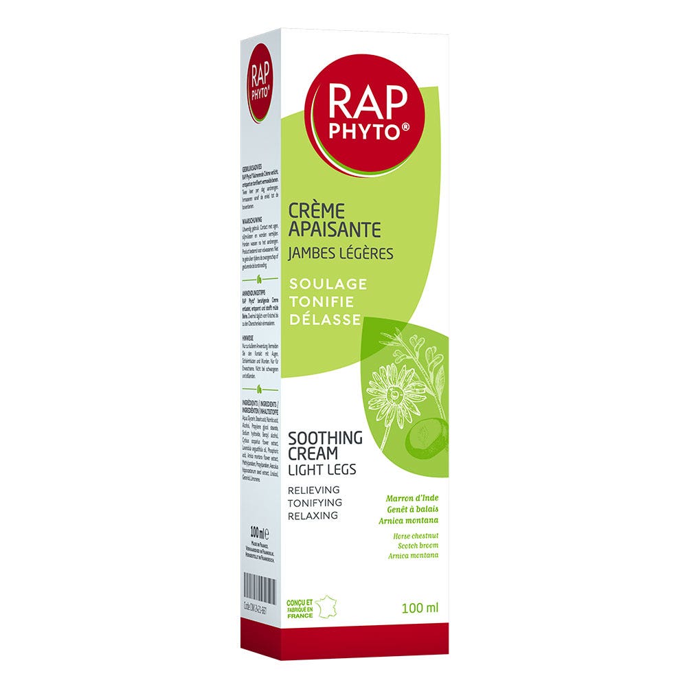 Rap Phyto Rap Light Legs Cream 100ml - Easypara