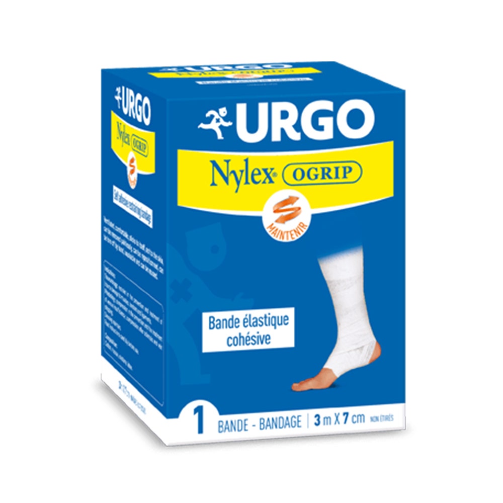 Urgo Nylexogrip Self-adhesive Restraint Strip 3m x 7cm 1 Strip - Easypara