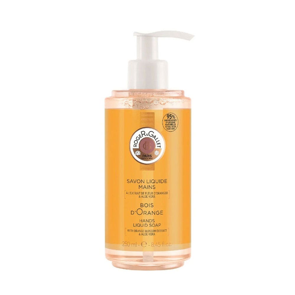 Roger & Gallet Bois D'Orange Liquid Hand Soaps 250ml - Easypara