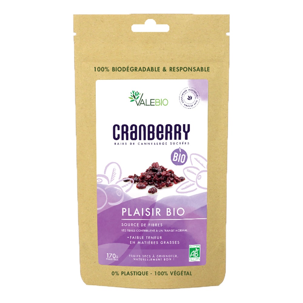 Valebio Cranberry Bioes Super Fruit 170g - Easypara