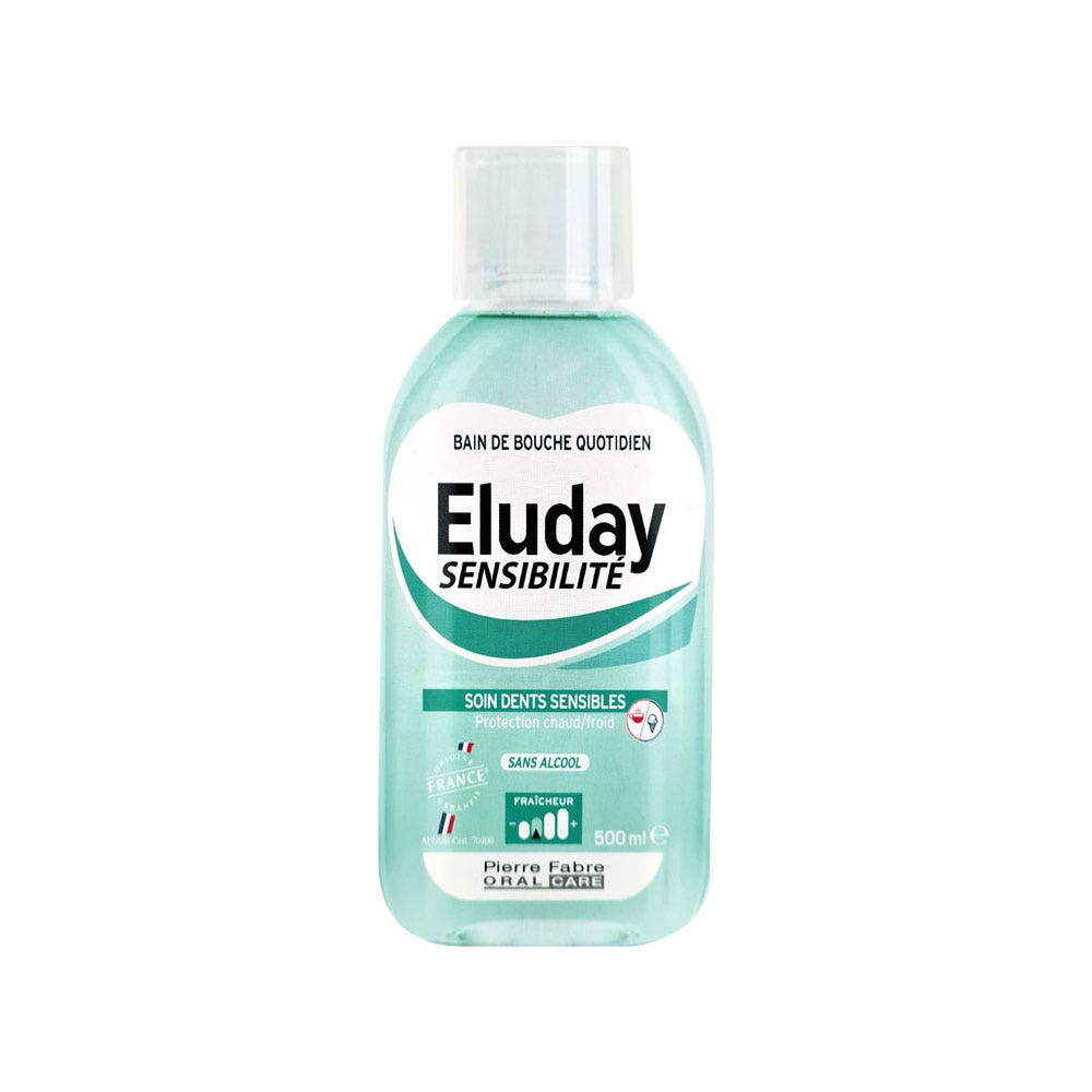 Eluday Sensitive Teeth Mouth Bath 500ml - Easypara