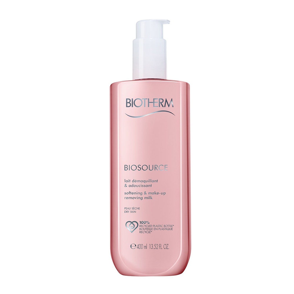 Biotherm Biosource Biosource Softening And Make Up Removing Milk Dry ...