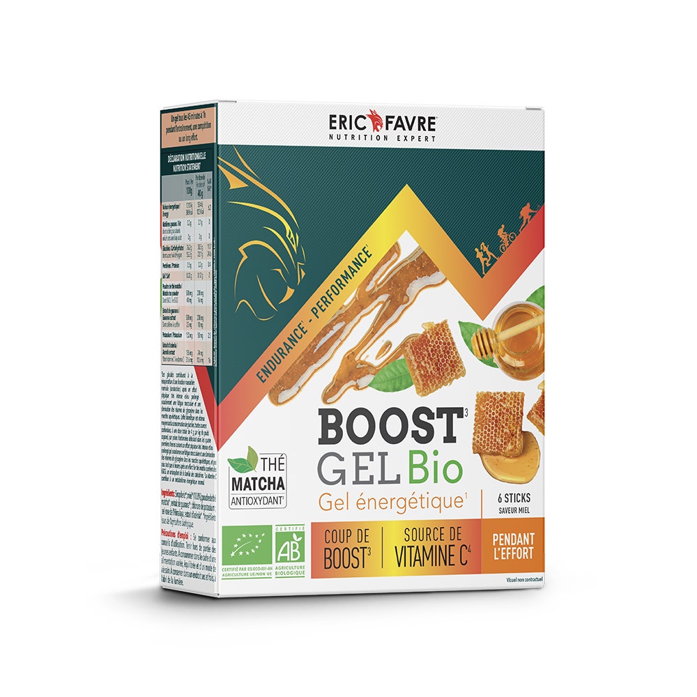Eric Favre Boost Gel Bioes Honey x6 - Easypara