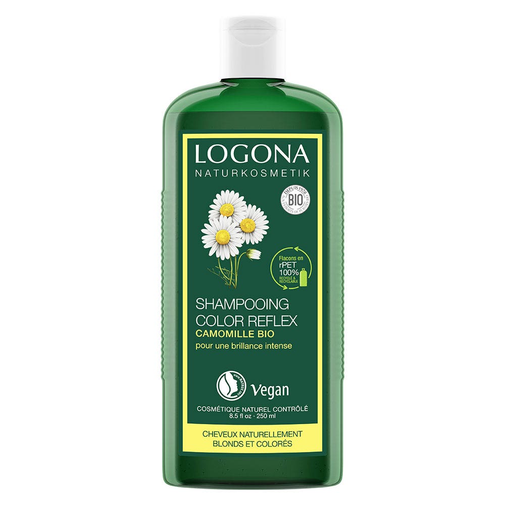 Logona Chamomile Highlight Shampoo 250ml - Easypara