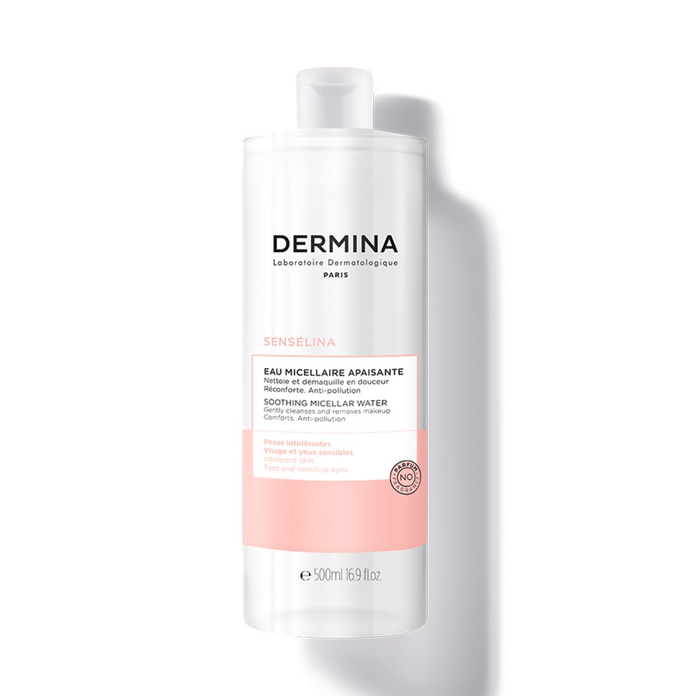 Dermina Senselina Soothing Micellar Water Intolerant And Sensitive ...